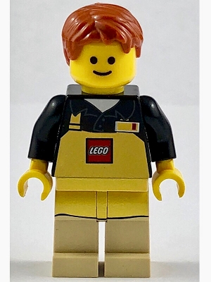 LEGO Detailed Listing for Lego Employee, Male with Apron, Lego Store at ...