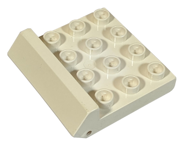2200 - Duplo Boat Cabin 3 x 4 Roof - LEGO Parts Guide - Brick Architect