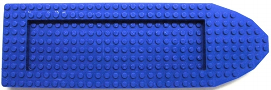 30254 - Boat Deck 32 x 10 x 1 2/3 - LEGO Parts Guide - Brick Architect