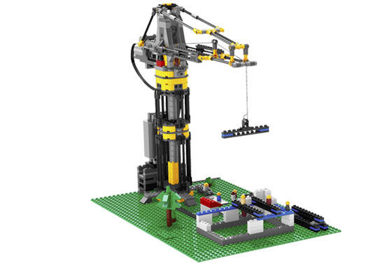 Incredible 100% LEGO Roller Coaster with Corkscrew [x-post from /r ...