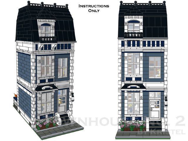 Townhouse No.2 (Sand Blue)