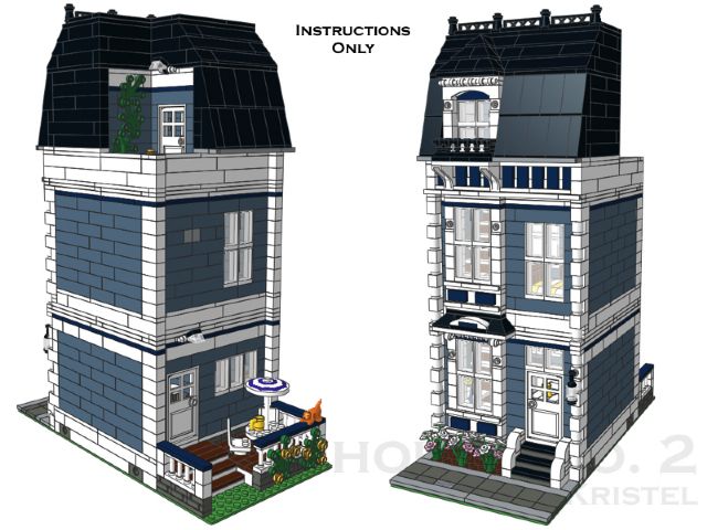 This design is based on an MOC originally built in real LEGO bricks and ...